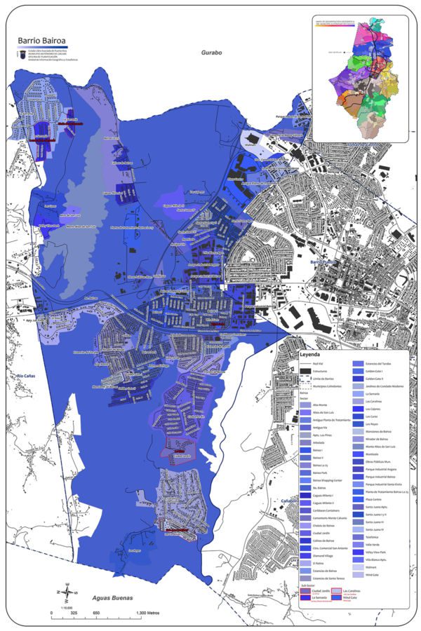 Mapas de la Ciudad - Municipio de Caguas