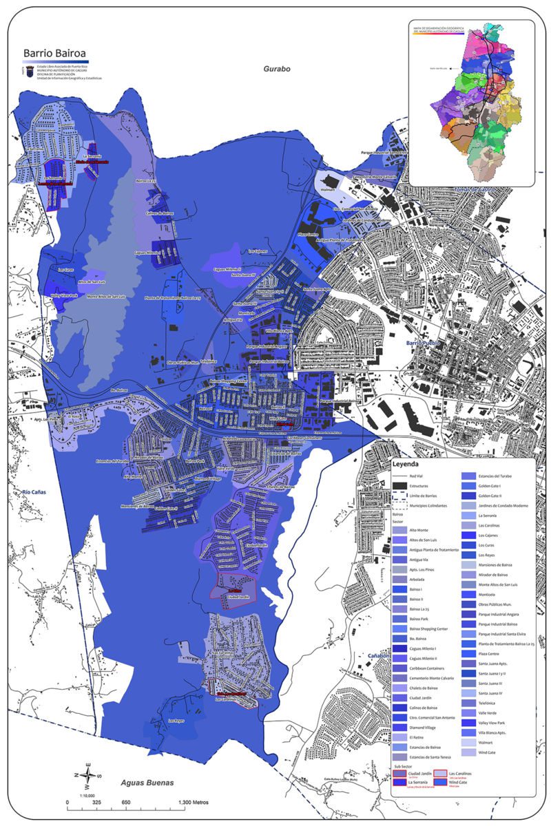 Mapas de la Ciudad - Municipio de Caguas