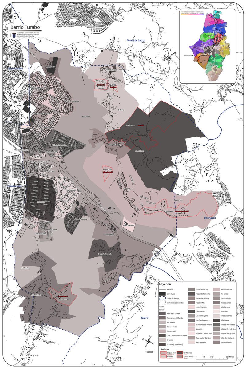 Mapas de la Ciudad - Municipio de Caguas