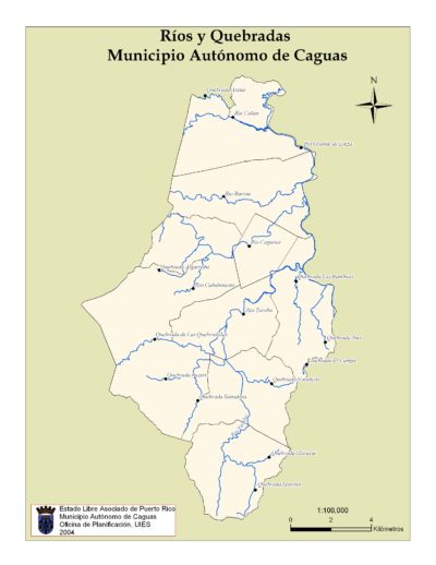 Mapas de la Ciudad - Municipio de Caguas