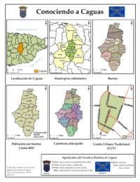 Mapas de la Ciudad - Municipio de Caguas