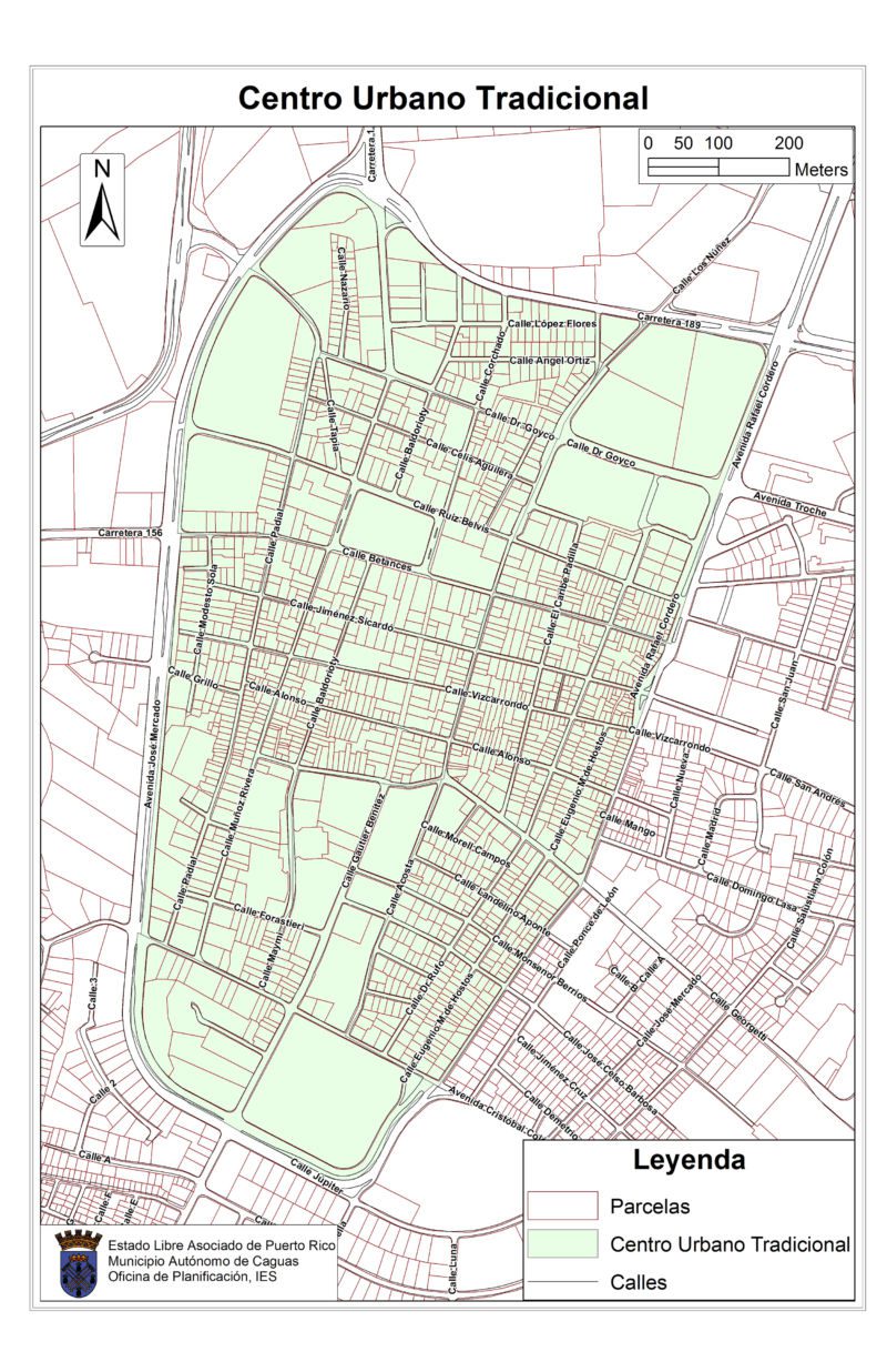 Mapas de la Ciudad - Municipio de Caguas