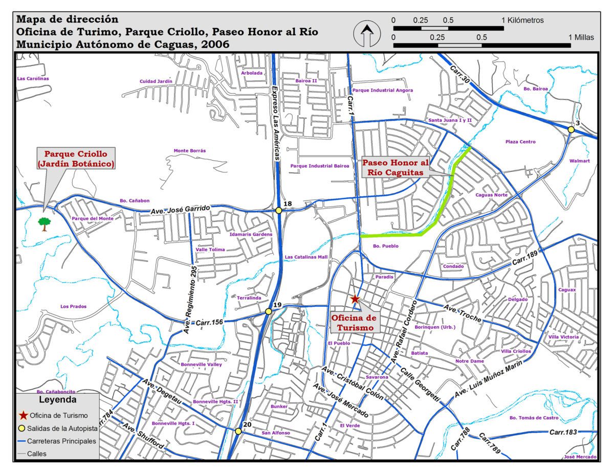 Mapas de la Ciudad - Municipio de Caguas