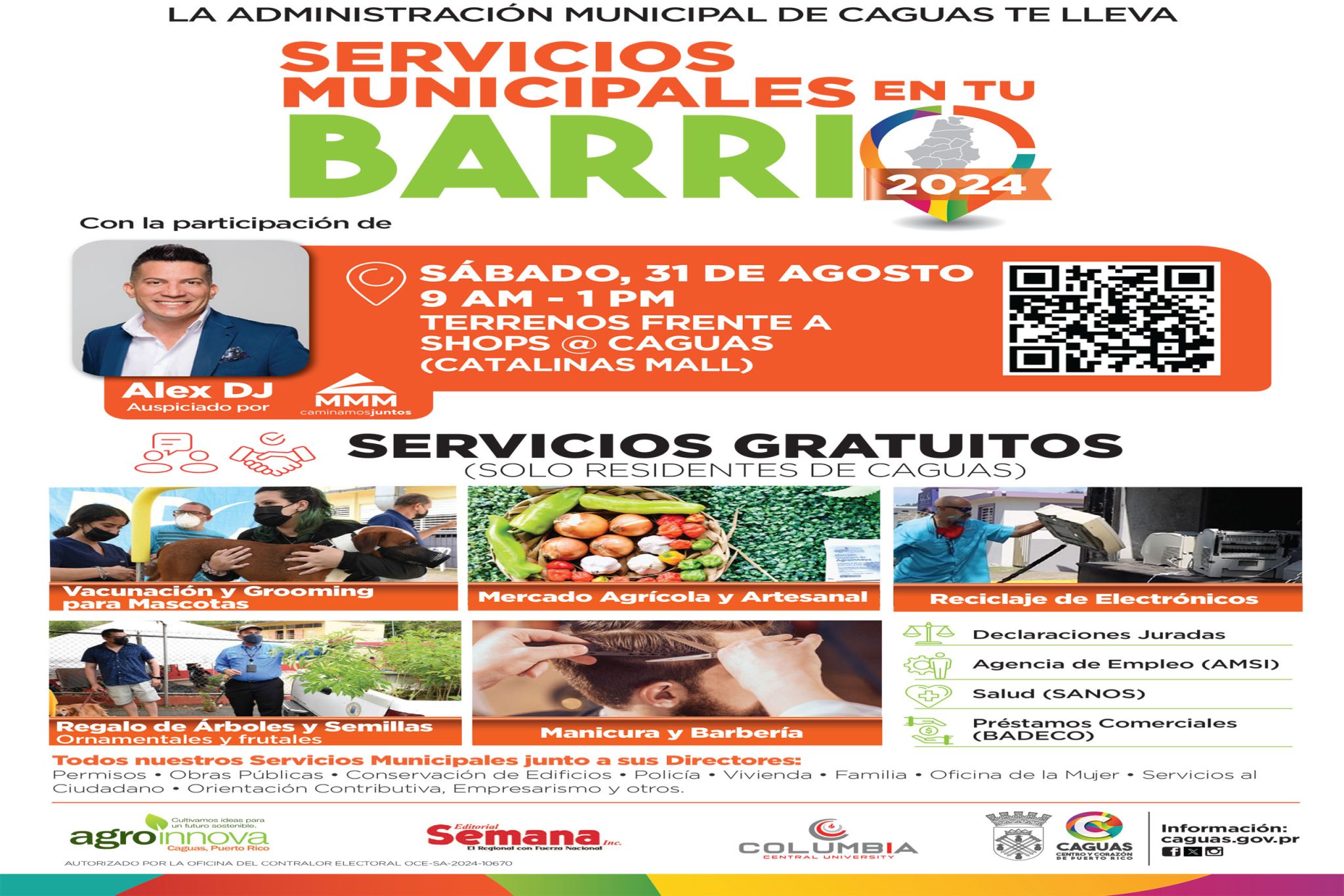 Servicios Municipales en Tu Barrio – Shops @ Caguas (Catalinas Mall ...