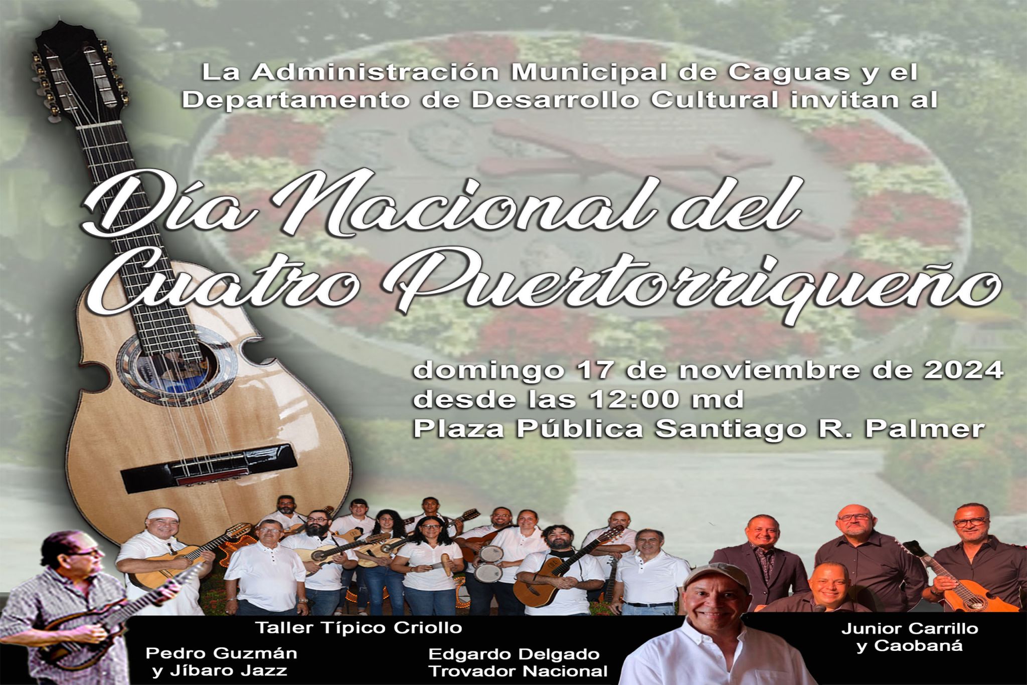 Día Nacional del Cuatro Puertorriqueño - Municipio de Caguas