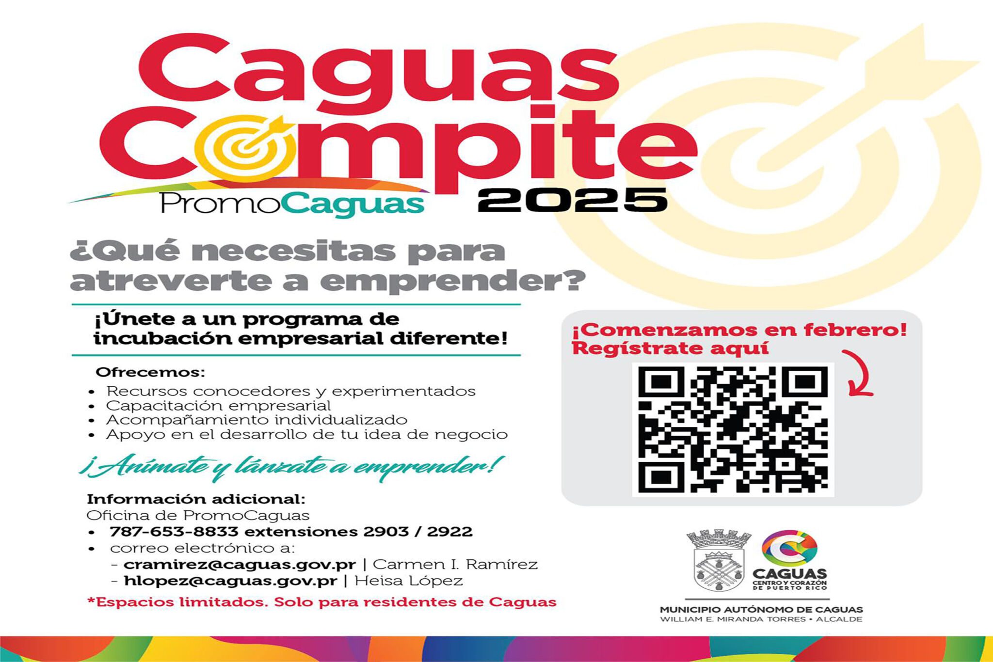 Caguas Compite 2025 - Municipio de Caguas