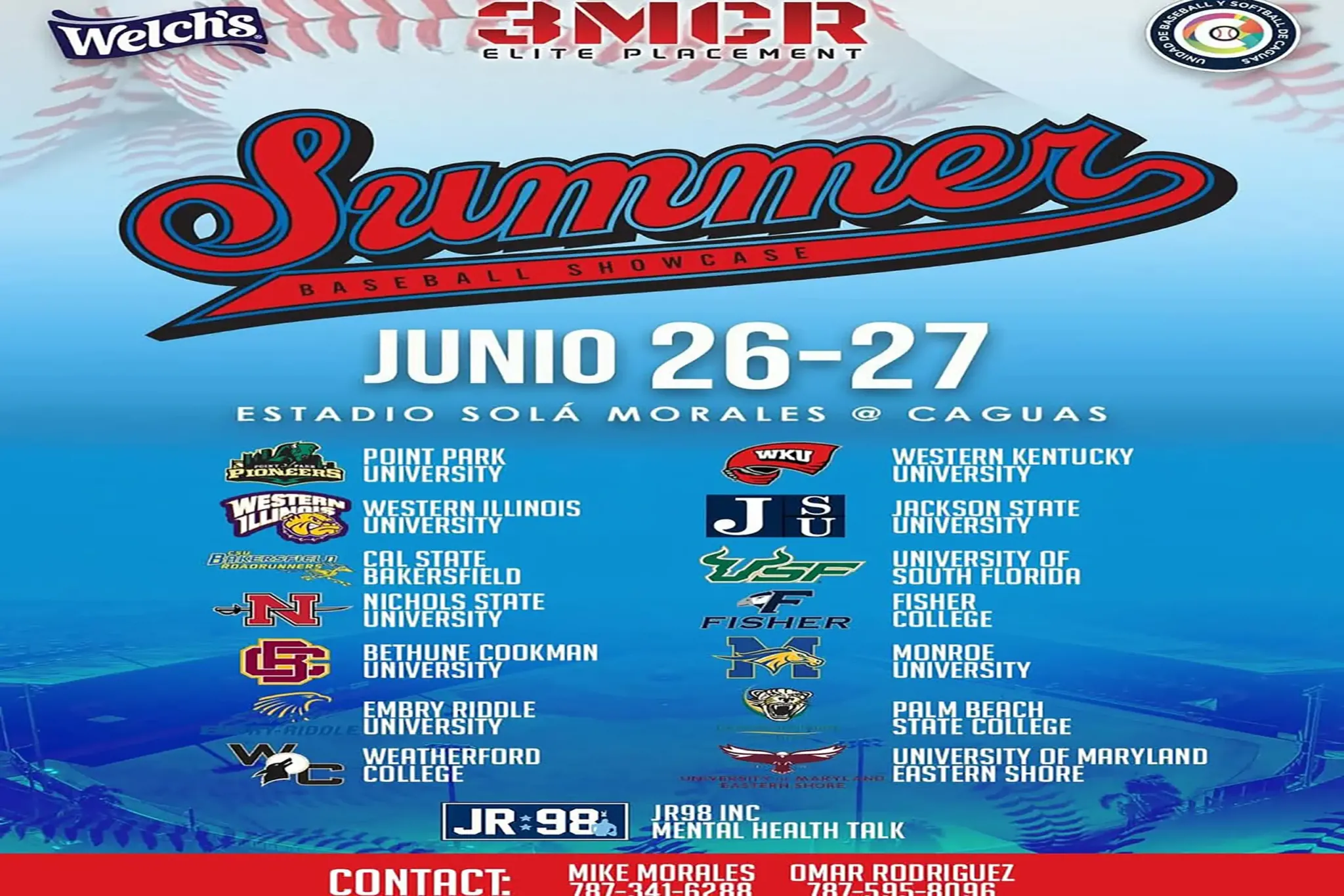 Summer Baseball Showcase - Municipio de Caguas